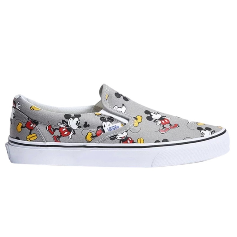 Unisex Vans X Disney Mickey Mouse Frost Grey Classic … - Gem